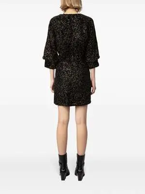 Zadig&Voltaire Rosli Sequin Dress