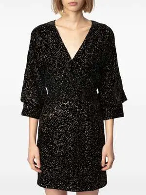 Zadig&Voltaire Rosli Sequin Dress