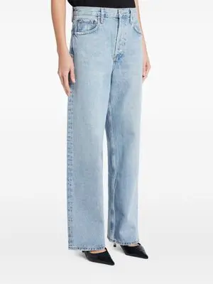 AGOLDE Straight-leg Jeans