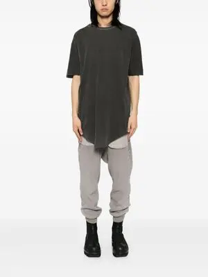 Boris Bidjan Saberi Round-neck T-shirt - Grey