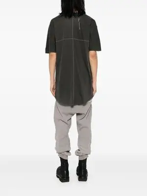 Boris Bidjan Saberi Round-neck T-shirt - Grey