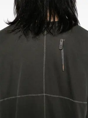 Boris Bidjan Saberi Round-neck T-shirt - Grey