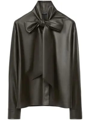 Fabiana Filippi Tie Detailed Tops