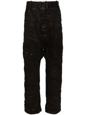 Boris Bidjan Saberi Ankle Length Pants For Men
