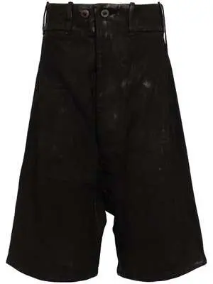 Boris Bidjan Saberi Drop-crotch Shorts
