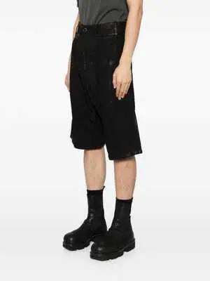 Boris Bidjan Saberi Drop-crotch Shorts