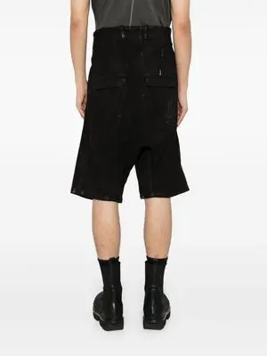 Boris Bidjan Saberi Drop-crotch Shorts