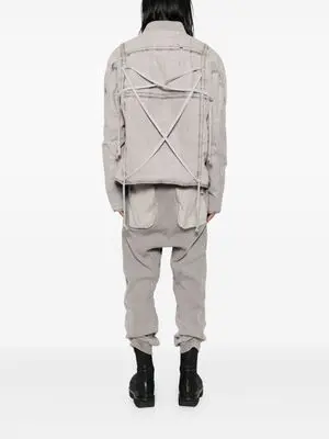 Boris Bidjan Saberi Zip-up Bomber Jacket