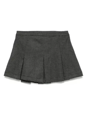 CHOCOOLATE Pleated Skirt
