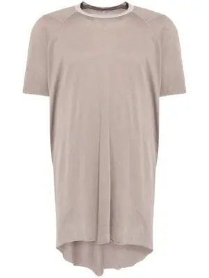Boris Bidjan Saberi Round Neck Longline T-shirt