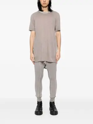 Boris Bidjan Saberi Round Neck Longline T-shirt