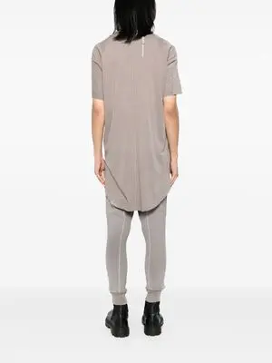 Boris Bidjan Saberi Round Neck Longline T-shirt