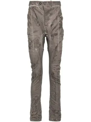 Boris Bidjan Saberi Full Length Bottoms For Men
