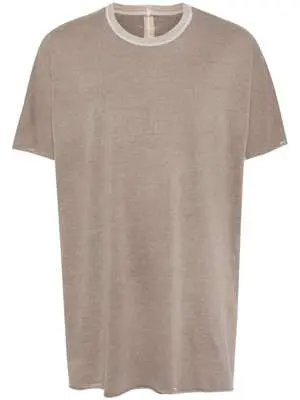 Boris Bidjan Saberi Taped Strip T-shirt - Grey