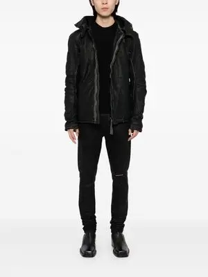 Boris Bidjan Saberi Leather Jacket