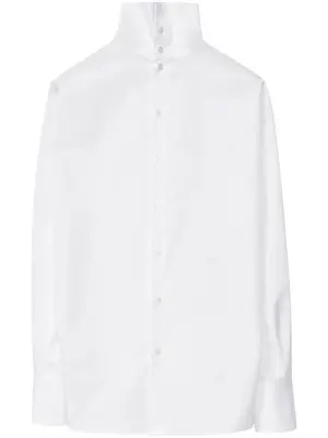 Fabiana Filippi Poplin Cotton Shirt