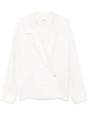 Khaite Garth Shirt - Neutrals