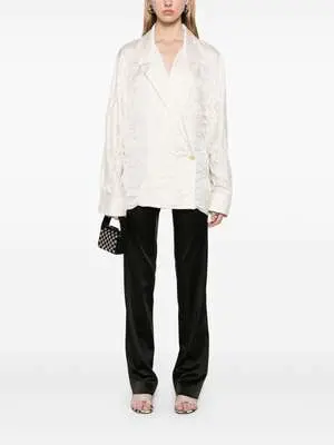 Khaite Garth Shirt - Neutrals