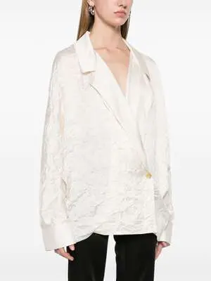 Khaite Garth Shirt - Neutrals