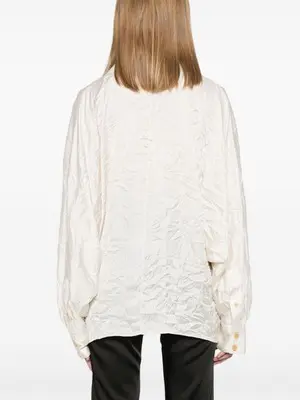 Khaite Garth Shirt - Neutrals