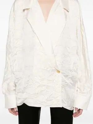 Khaite Garth Shirt - Neutrals