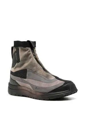 Boris Bidjan Saberi X Salomon Bamba 2 Sneakers - Grey