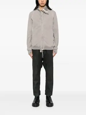 Boris Bidjan Saberi Asymmetric Hooded Jacket