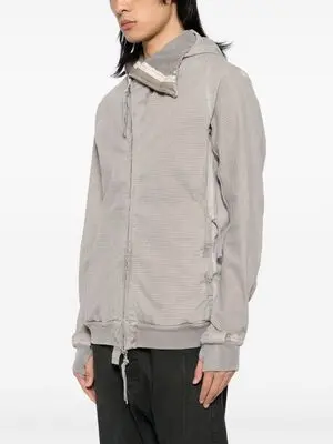 Boris Bidjan Saberi Asymmetric Hooded Jacket
