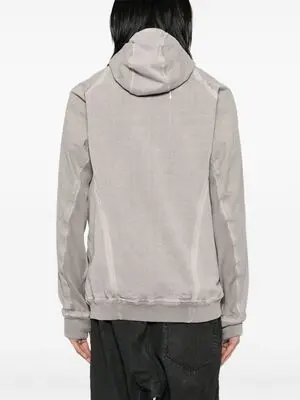 Boris Bidjan Saberi Asymmetric Hooded Jacket