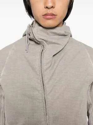Boris Bidjan Saberi Asymmetric Hooded Jacket