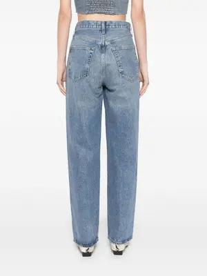 AGOLDE V Front Full-length Jeans