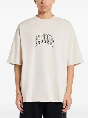 BARROW Logo-print T-shirt