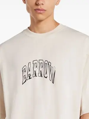 BARROW Logo-print T-shirt