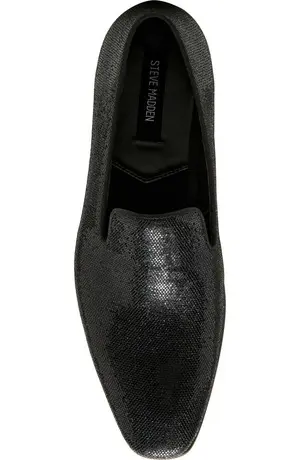 Steve Madden Brillar Loafer - Black