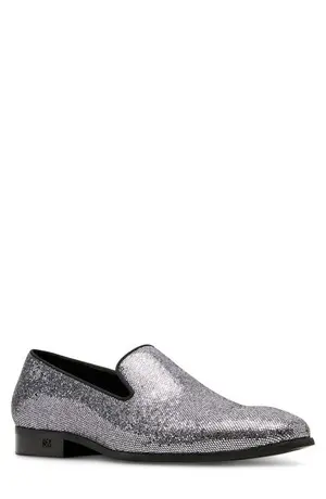 Glitter Loafers For Men