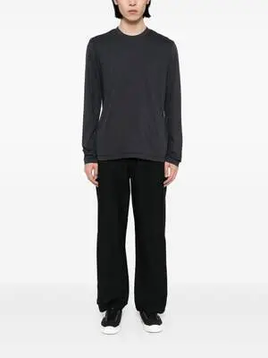 JAMES PERSE Brushed Lotus T-shirt - Blue