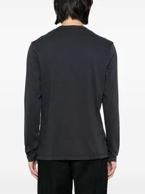 JAMES PERSE Brushed Lotus T-shirt - Blue