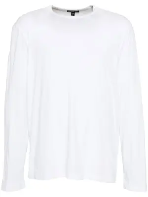 JAMES PERSE Lotus T-shirt - White