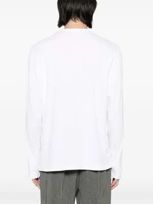 JAMES PERSE Lotus T-shirt - White