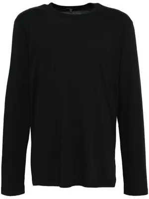 JAMES PERSE Lotus T-shirt - Black