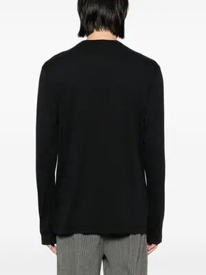 JAMES PERSE Lotus T-shirt - Black