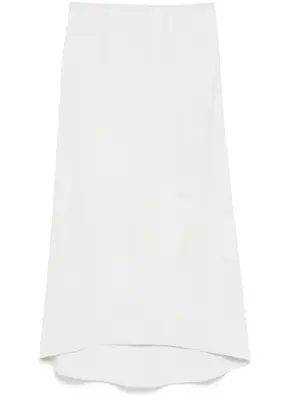 JAMES PERSE Bias-cut Sateen Skirt