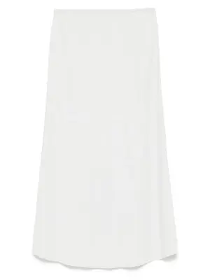 JAMES PERSE Bias-cut Sateen Skirt