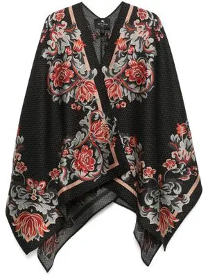 Etro Asymmetrical Coats For Women