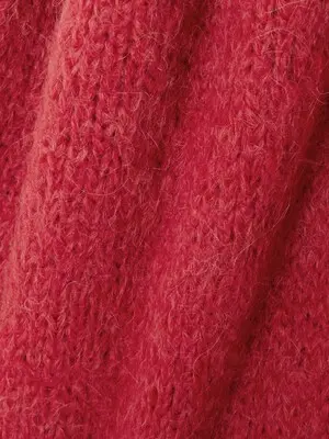 Brunello Cucinelli Bead-embellished Brushed Alpaca-blend Scarf