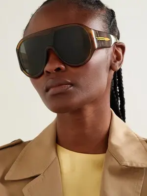 Bottega Veneta Aviator-style Sunglasses
