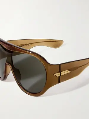 Bottega Veneta Aviator-style Sunglasses