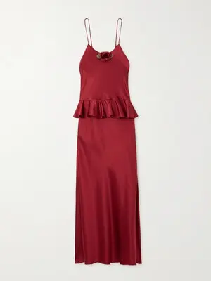 Rodarte Applique Evening Dresses