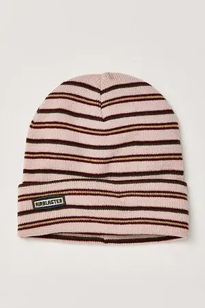 AIRBLASTER Striped Beanie Blush