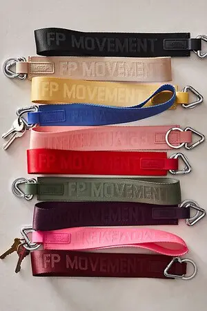 Free People FP Movement There It Is Keychain Dijon